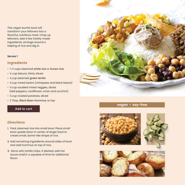 Bowl Recipes E-Book: Balanced Bowls for Body & Soul | Vitacost Blog - Page 34-35