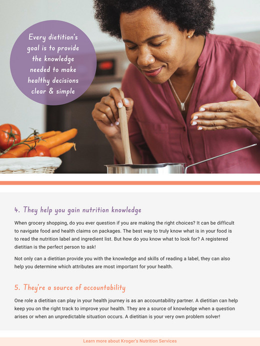 What's on Your Plate: A Nutrition Guide Ebook Download - Page 6-7